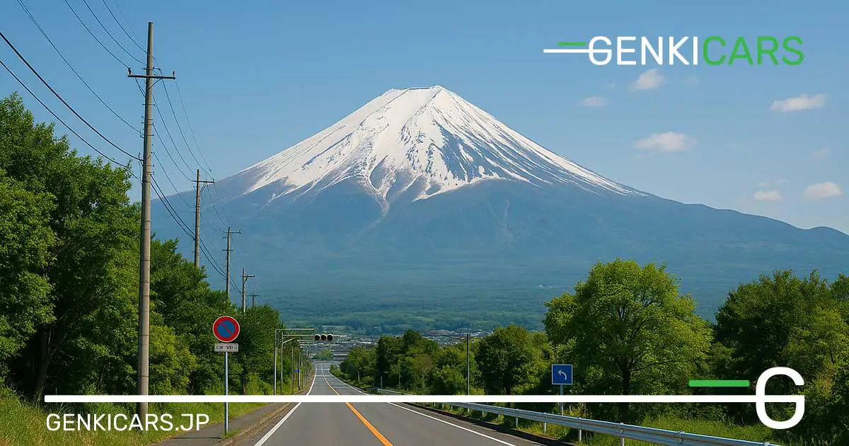 Decoding Japanese Traffic Laws - 2024 Guide | GenkiCar Japan